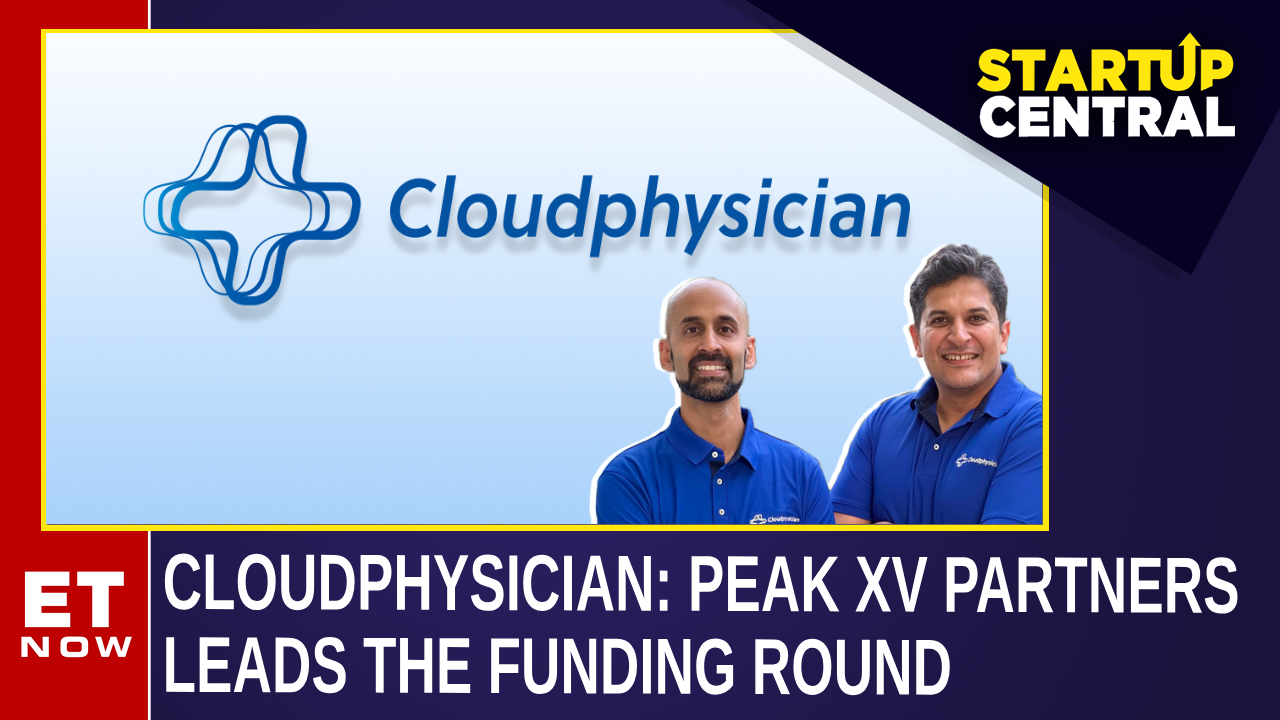 Cloudphysician Raises $10.5 Mn Led By Peak XV Partners | Dr. Dhruv ...
