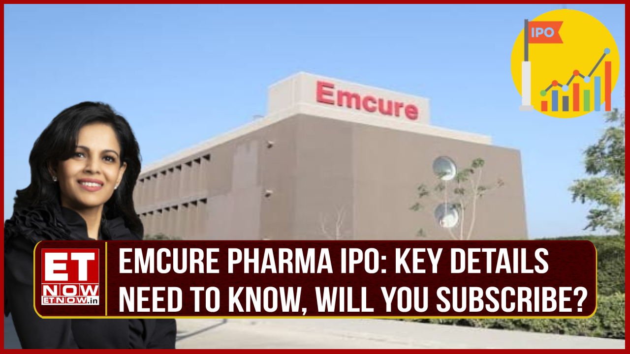 Emcure Pharma IPO Open For Subscription Today, All You Need To Know ...