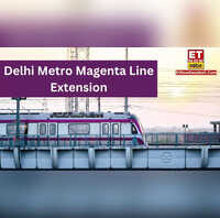 Delhi Metro Magenta Line Extension: कृष्णा पार्क एक्सटेंशन-बॉटनिकल ...