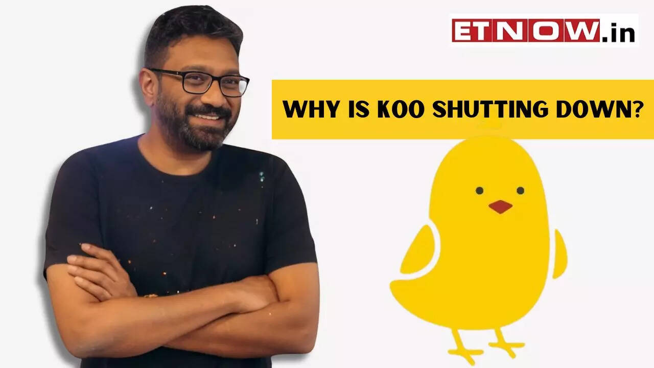 Koo founder Aprameya Radhakrishna shuts down operation of social media ...