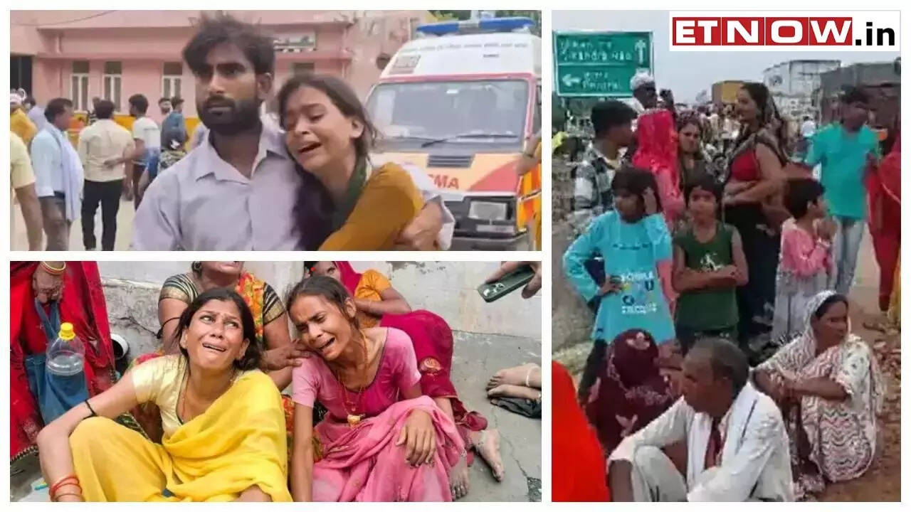 Hathras stampede: How Bhole Baba's 'Satsang' led to devastation ...