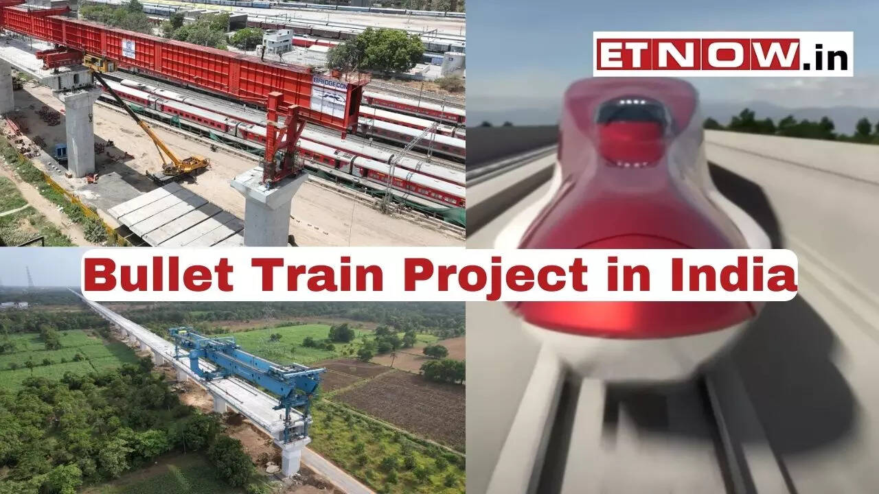 Bullet Train in India: Progress update - Latest update news on Mumbai ...