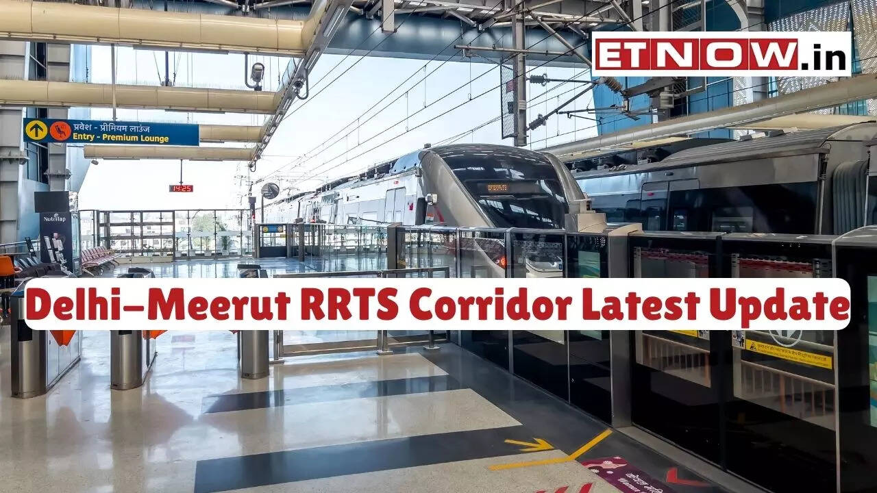 Delhi-Meerut RRTS: NCRTC intensifies work on Meerut section - LATEST ...