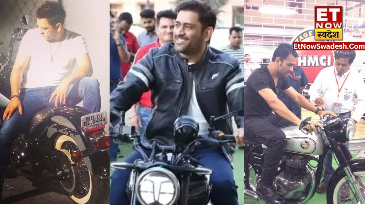 MS Dhoni Luxury bikes collection: Ducati से लेकर Yamaha Thundercat तक ...