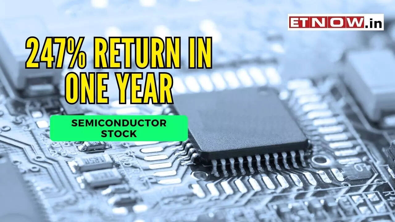 Semiconductor Stock Under Rs 300: Share price up 247% in 1 year; Do you ...
