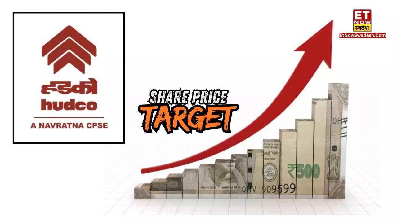 HUDCO Share Price Target: 2 साल में 800% रिटर्न! PSU Stock की लंबी ...