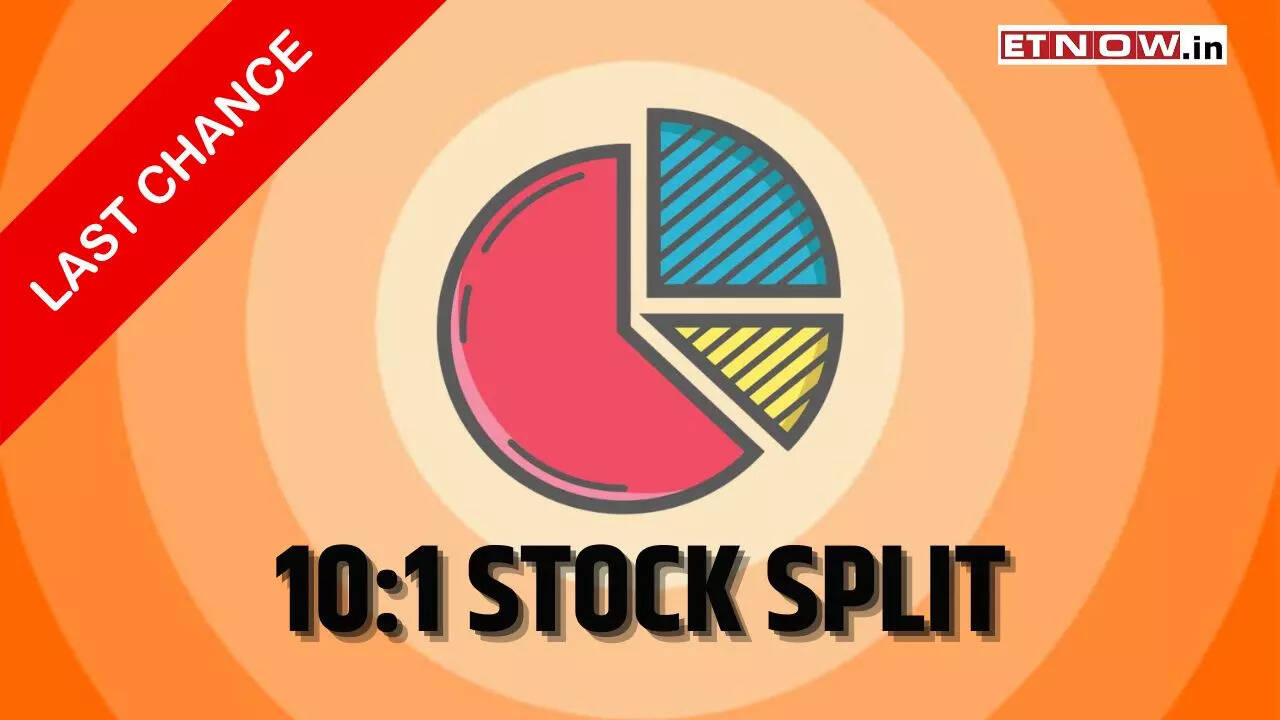 10:1 Stock Split: Share under Rs 4000 to become 10 times cheaper; LAST ...