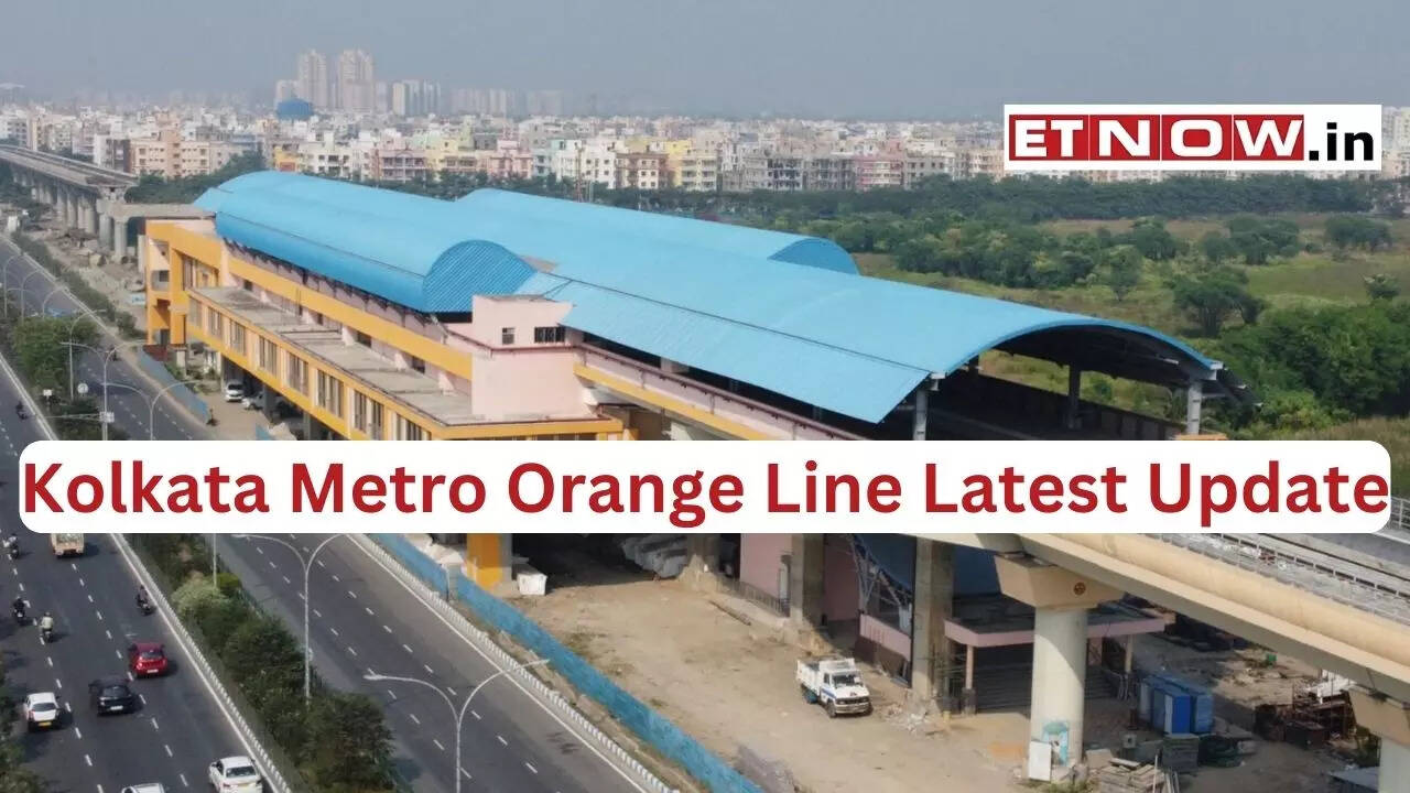 Kolkata Metro Orange Line: Train services on THIS stretch to commence ...