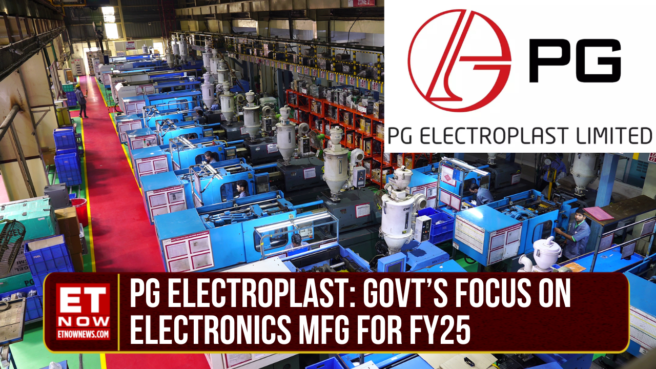 PG Electroplast: Eyeing Opportunity With New PLI Scheme, How Will It ...