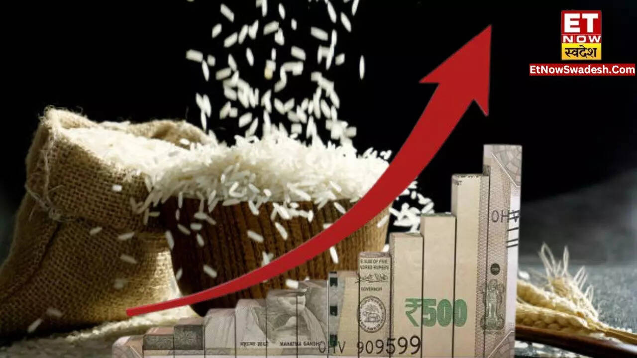 Rice Stocks Rally: ताबड़तोड़ बढ़त! एक खबर से रॉकेट बन गए ये शेयर -Rice ...