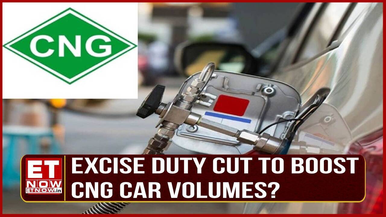 Excise Duty Cut To Boost CNG Car Volumes? | MGL A Big Beneficiary Of ...