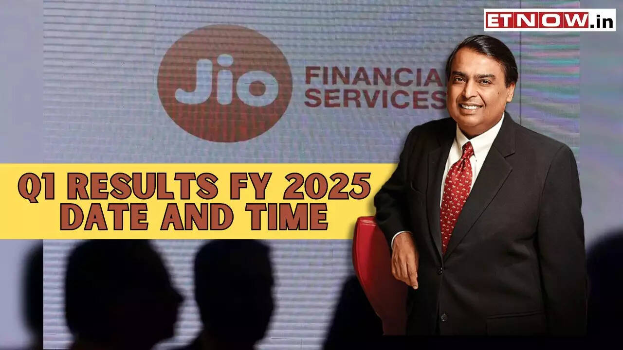 Jio Financial Services Q1 results FY2024-25 date and time: Mukesh Ambani’s firm to announce ...