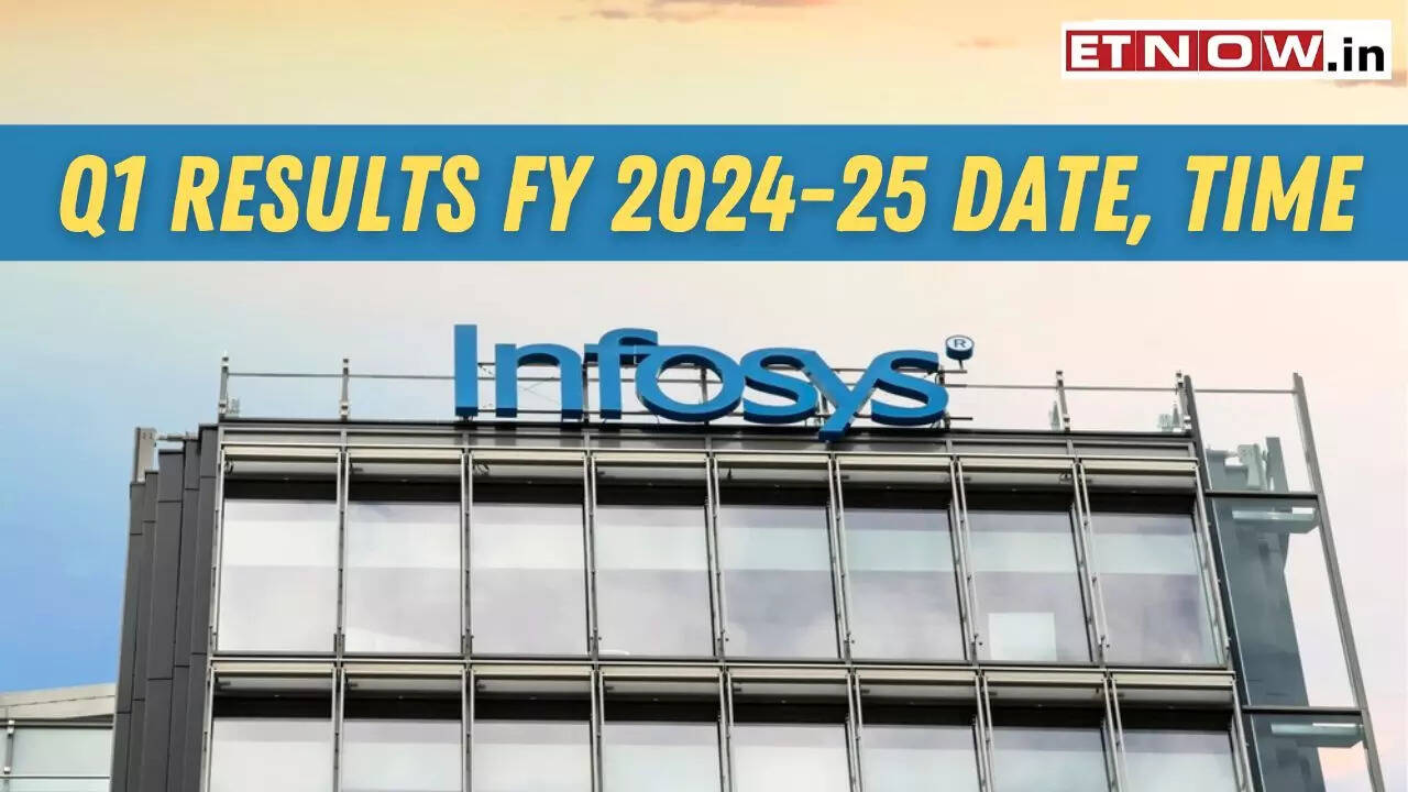 Infosys Q1 results FY 2024-25 date and time: Quarterly earnings call, LIVE press conference ...