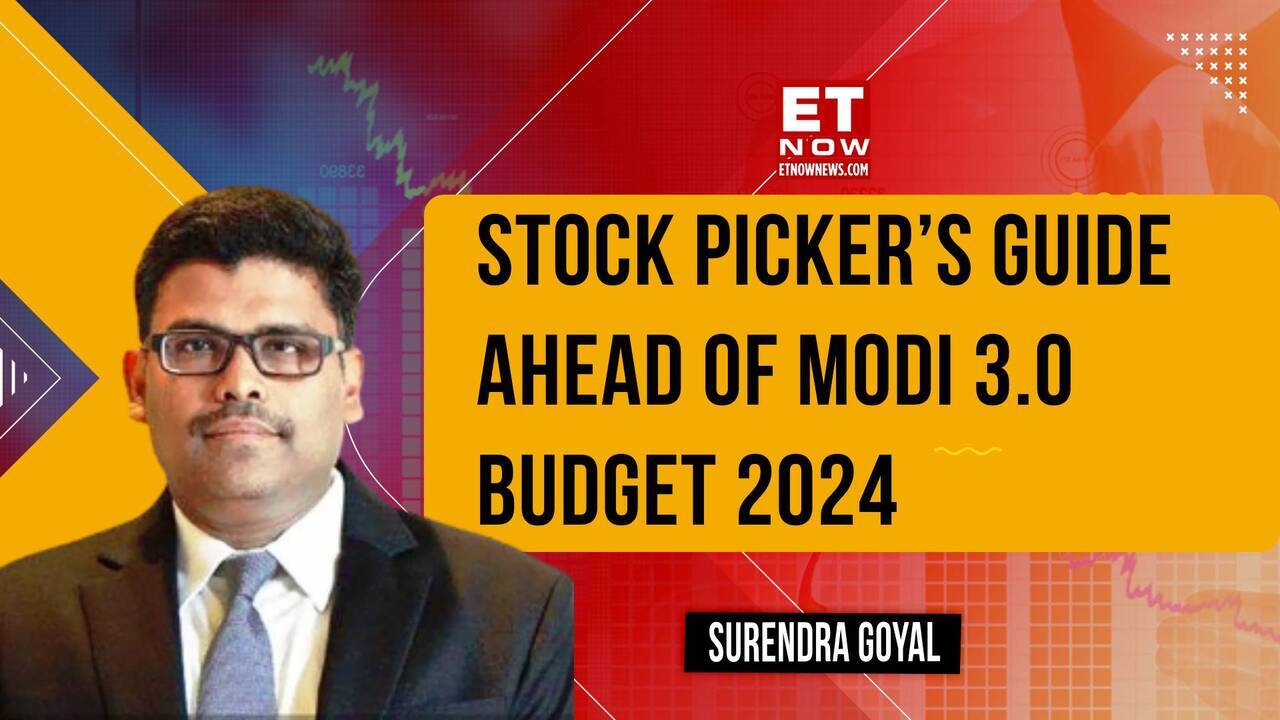 Expect a Bit of Consolidation For Next One Year, June 2025 Nifty Target Is 24,400: Surendra ...