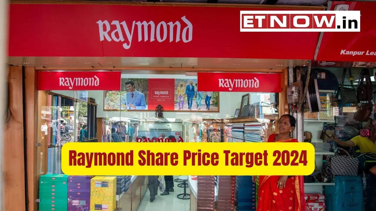 Raymond Share Price Target 2024: 5% UPPER CIRCUIT in stock on real ...
