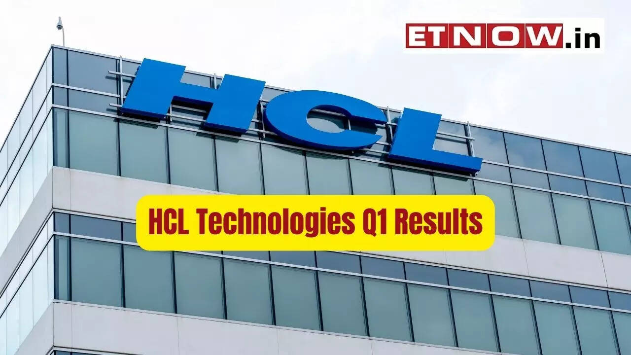HCL Technologies Q1 Results FY 2024-25 date, time: Preview, expectations from IT firm's ...