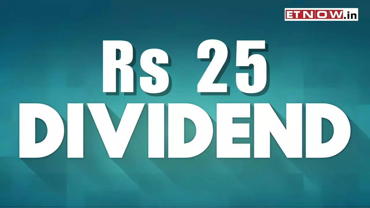 Rs 25 Dividend Share: Pharma company sets July 23 as record date ...