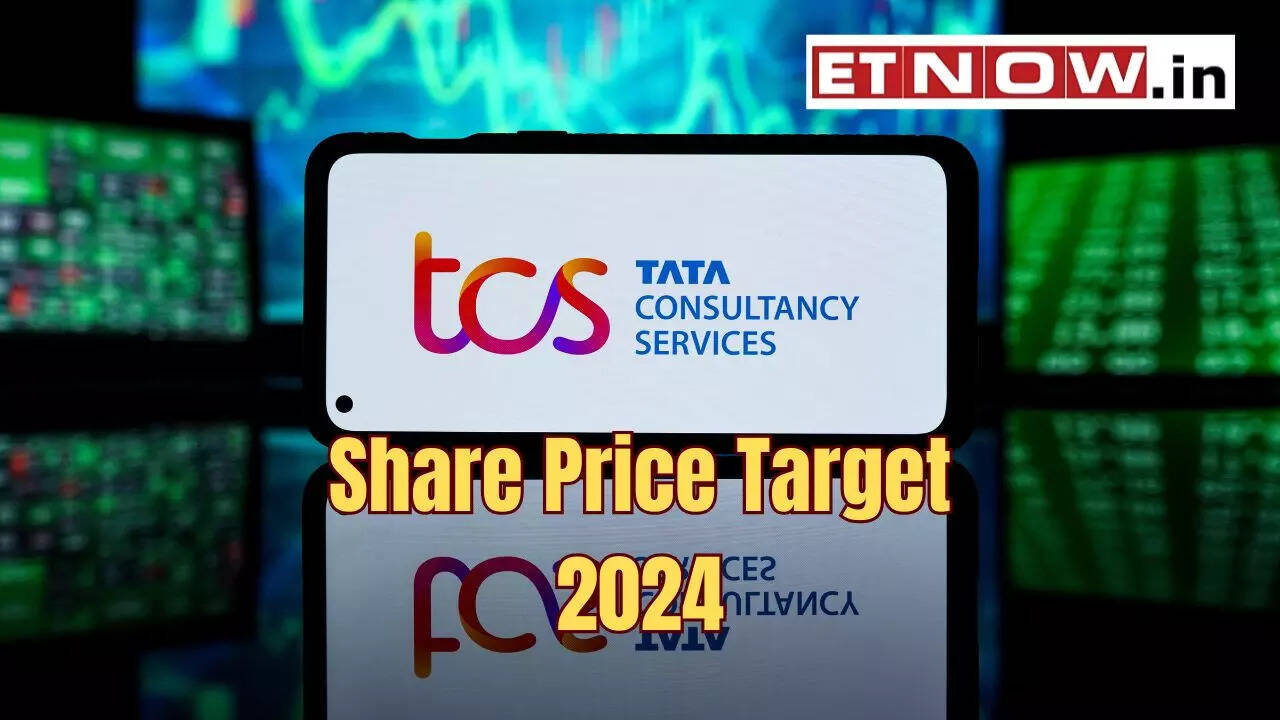 TCS Share Price Target 2024 Tata Group stock soars 7 m cap UP Rs 94k cr BUY SELL or HOLD Markets ET Now