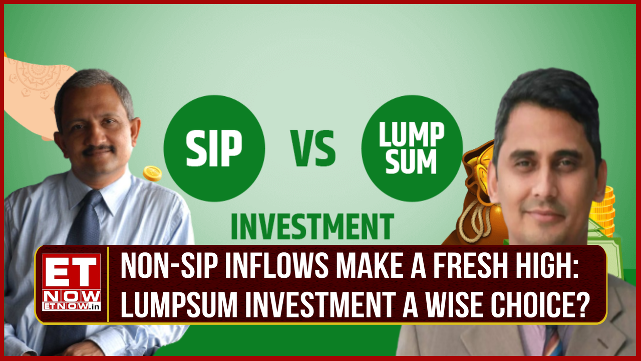 Non-SIP Inflows Hit Record High: Why Are Thematic Funds Creating A Buzz ...