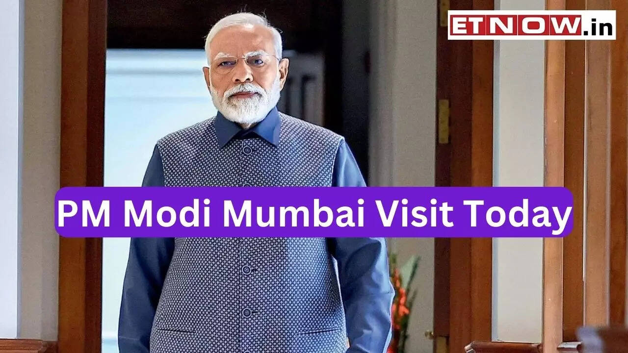 PM Modi Mumbai Visit Today: Big BOOST to infra! Rs 30,000 crore ...