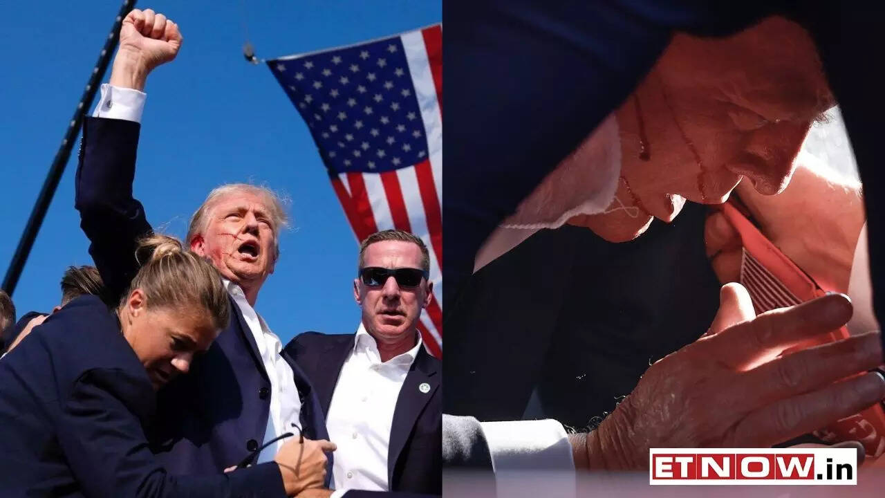 Donald Trump Shooting Video: This is that moment - WATCH VIDEO | News ...
