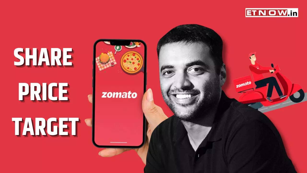 Zomato Share Price Target 2024: M-Cap crosses 2 lakh cr! BUY before Q1 ...