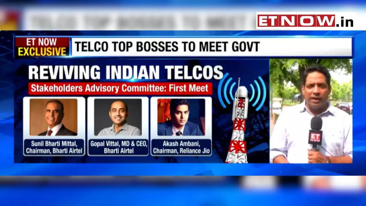 BIG telecom meet after mobile tariff hikes! Sunil Mittal, Akash Ambani ...