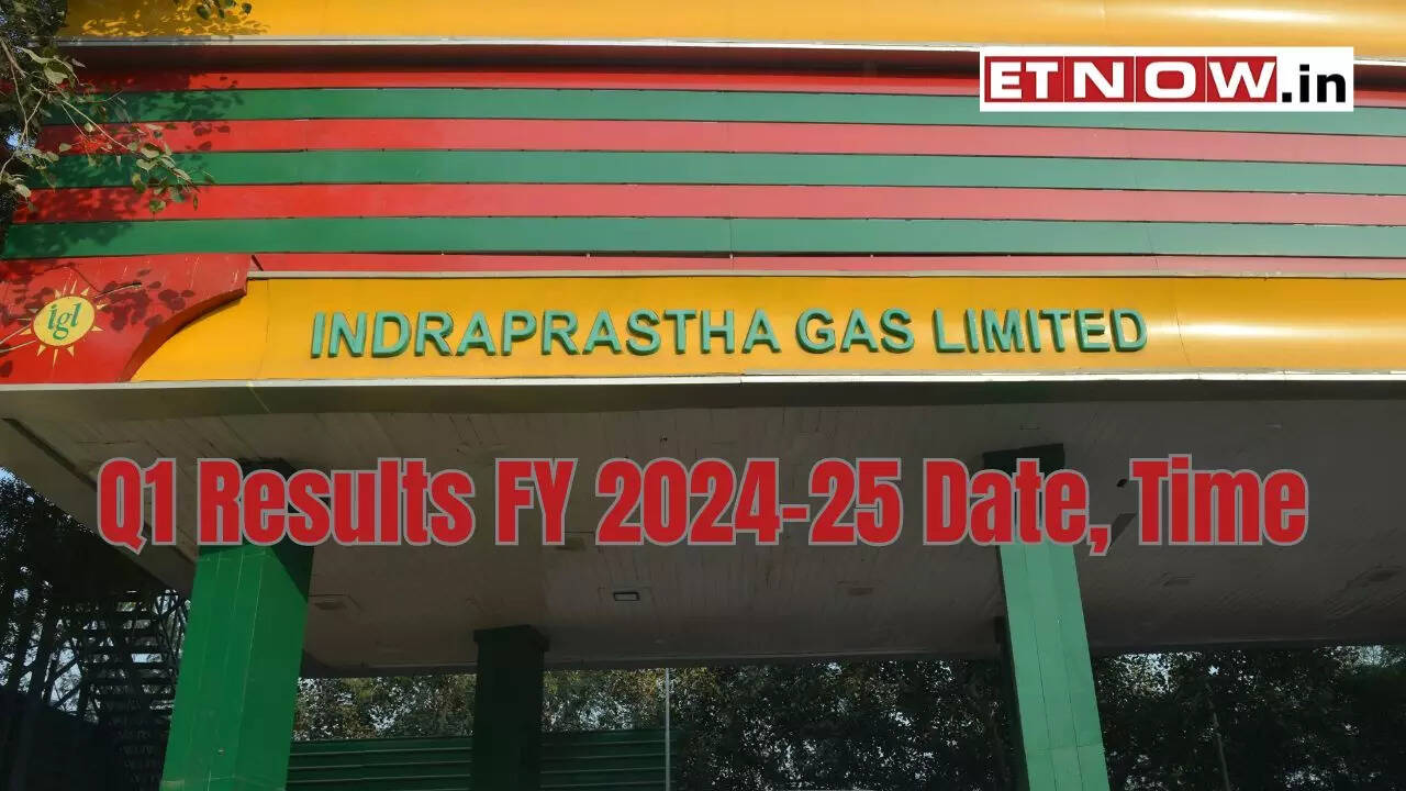 Indraprastha Gas Q1 Results FY 2024-25 Date, Time: BPCL, GAIL-backed PSU's quarterly earnings ...