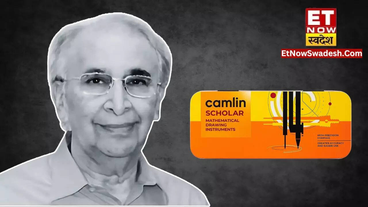 Camlin founder Subhash Dandekar passes away at 86 | न्यूज News, ET Now