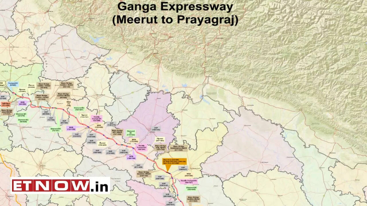 Ganga Expressway Opening Date: Rs 36k cr marvel to cut Delhi-Prayagraj ...