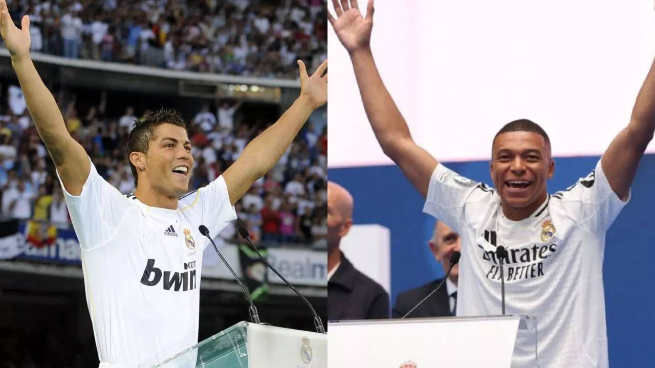 Mbappe Ronaldo: WATCH: Kylian Mbappe Channels Inner Cristiano Ronaldo ...