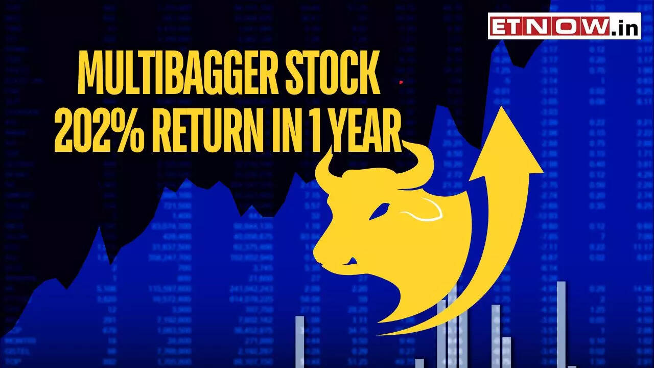Multibagger stock under Rs 500: Rs 1 lakh investment grows to Rs 3 lakh ...