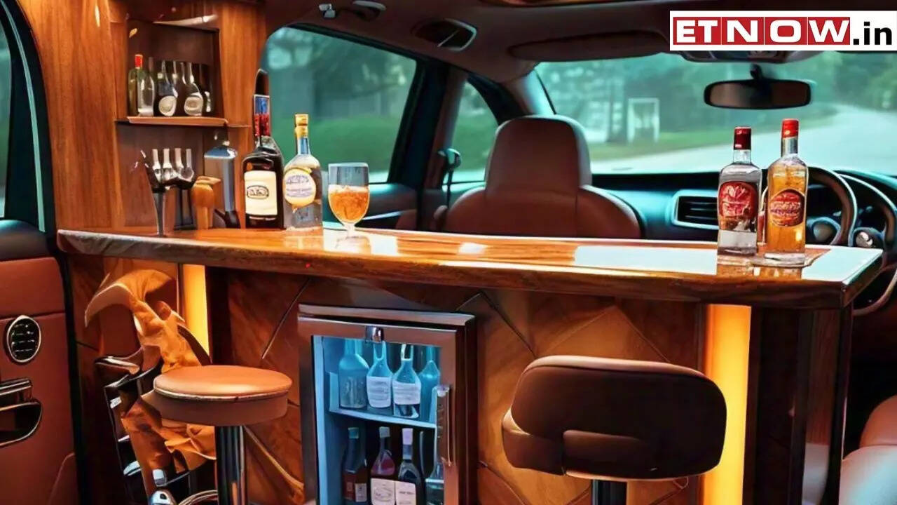 'Bar on wheels' at Noida wedding - Baratis woke up HERE | News News, ET Now