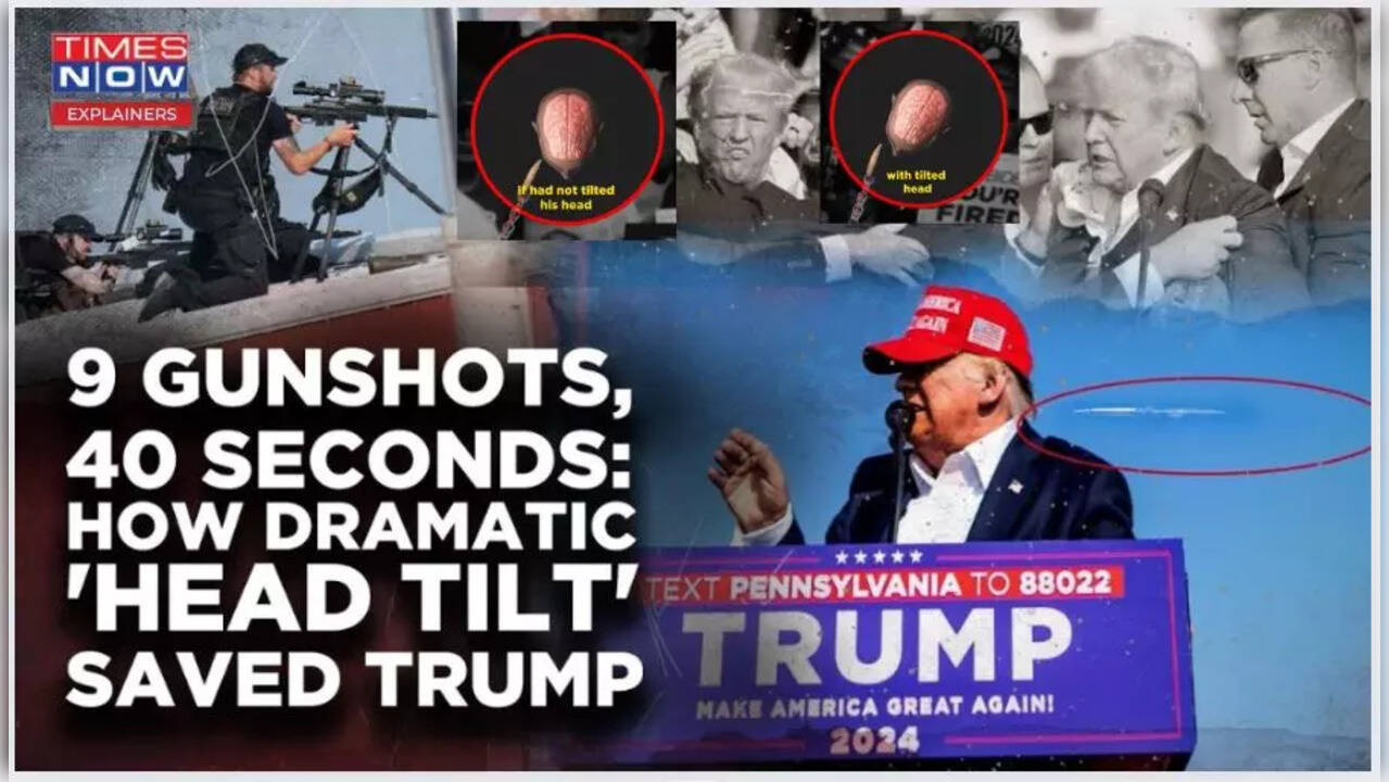 WATCH: Frame by frame! How Donald TRUMPED Death With Historic 'Head ...