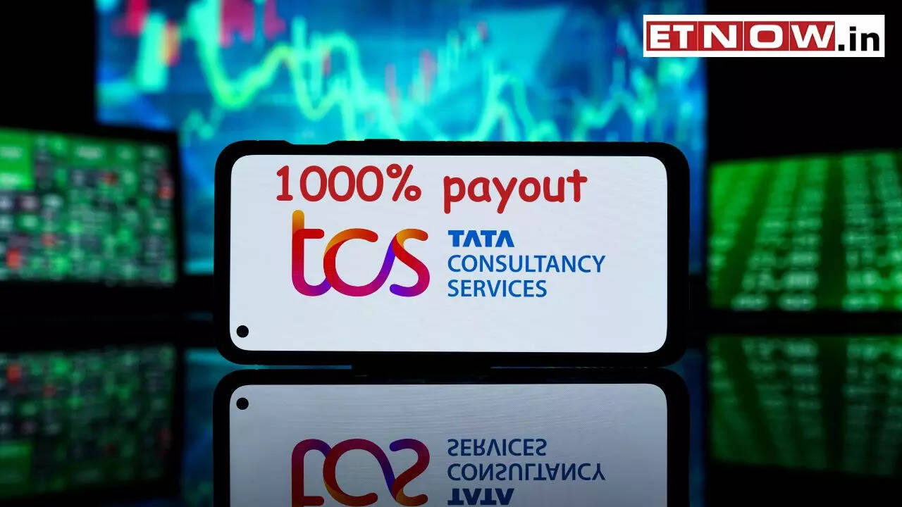 TCS Dividend 2024: Ex-date today for 1000% payout - Check record date ...