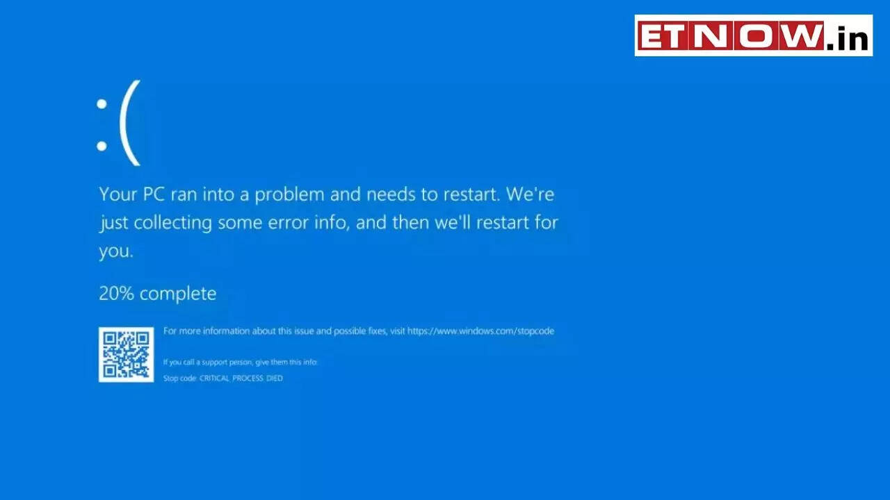 Blue Screen Of Death: Thousands of computers down due to CrowdStrike ...