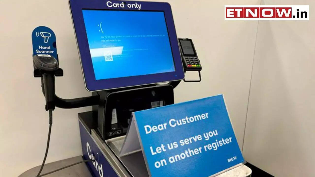 Microsoft Windows Outage Today: CrowdStrike disrupts Train, Banks and ...