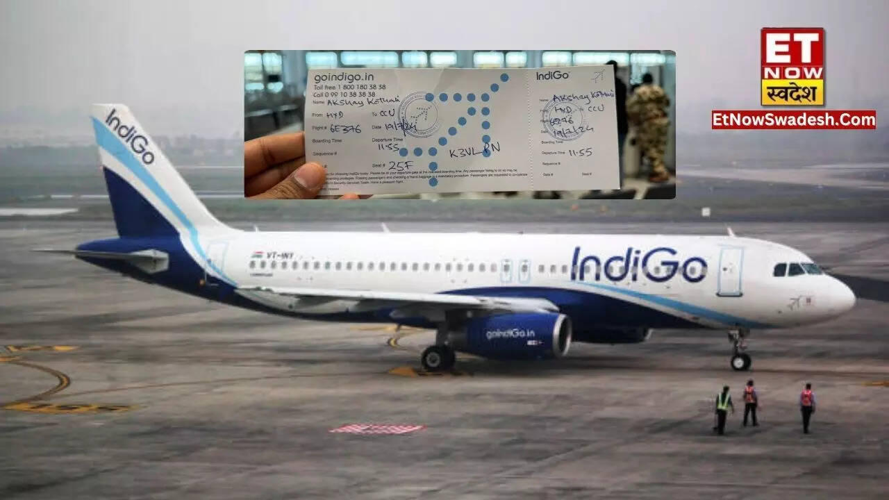 Microsoft Windows Outage: IndiGo ने जारी किया हाथ से लिखा हुआ बोर्डिंग ...