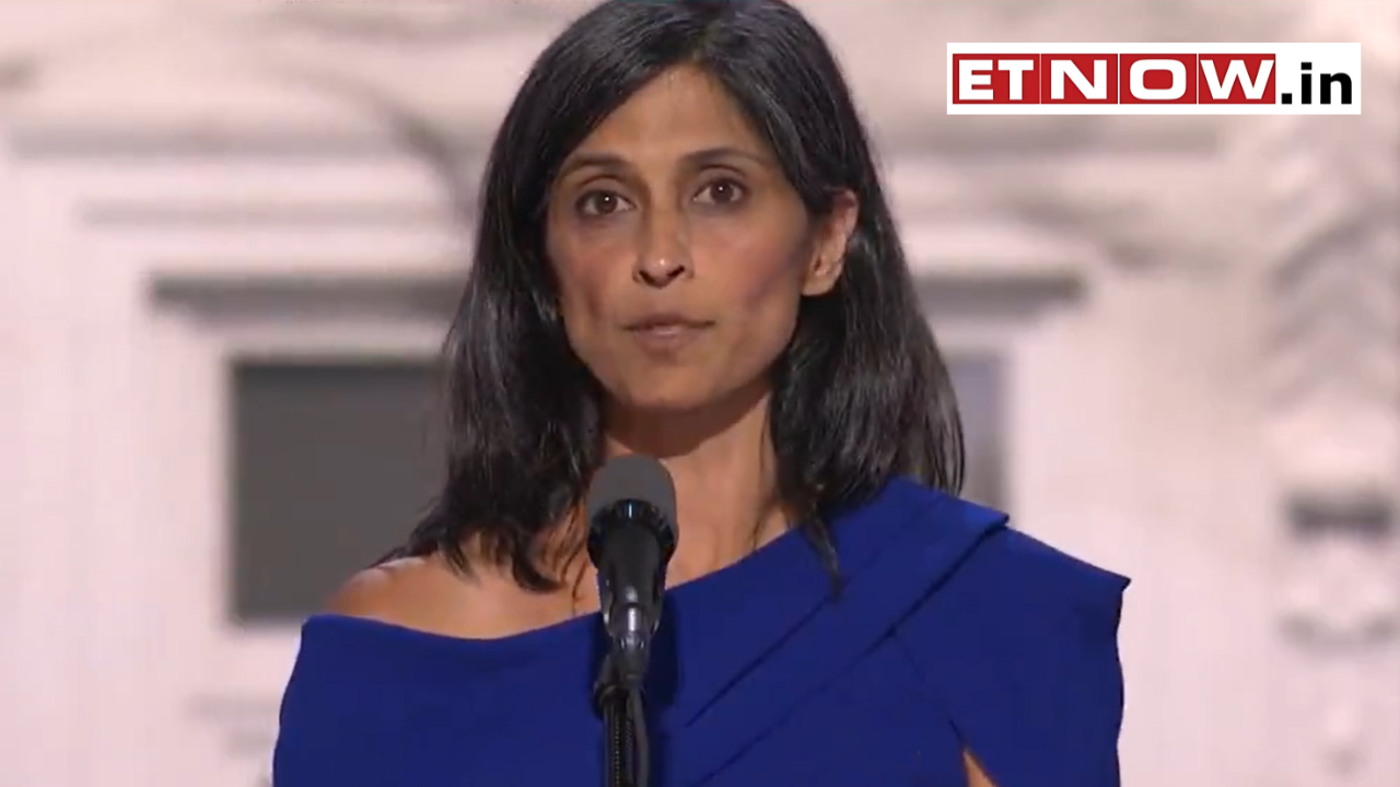 All about Usha Chilukuri Vance, 'supersmart daughter of Indian ...