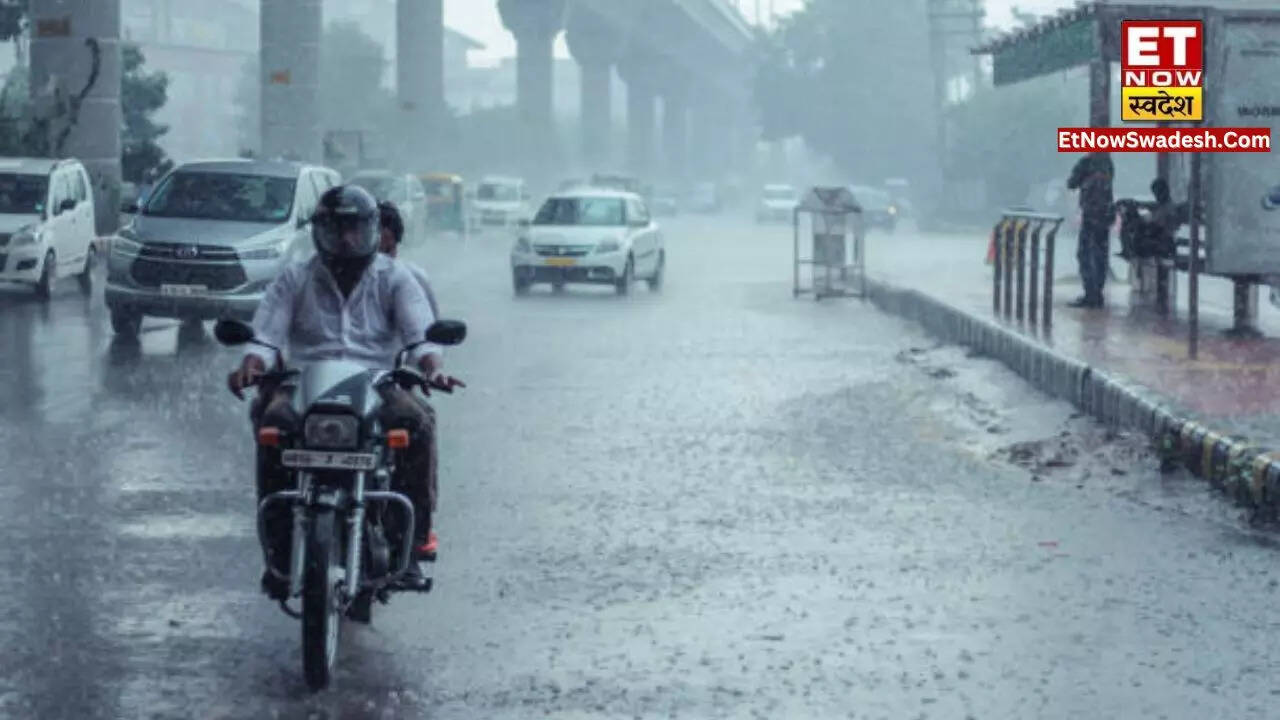 IMD Weather Update: गुजरात में रेड अलर्ट, MP-UP में भी होगी भारी बारिश; Delhi-NCR को करना होगा ...