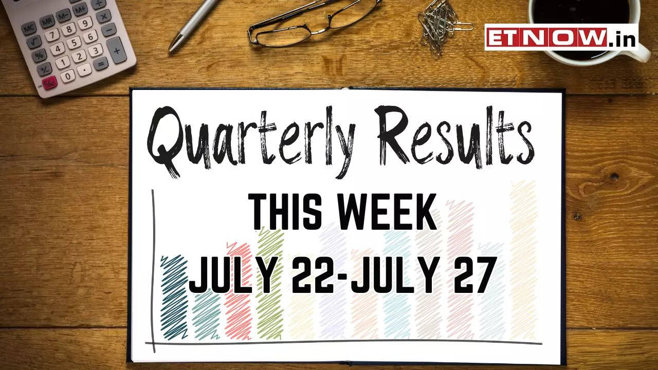 Q1 FY 2024-25 Quarterly Results ALERT For This Week: Suzlon, Axis Bank, L&T, Adani Green, IndiGo ...