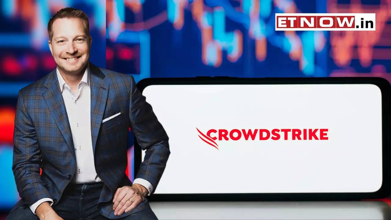 CrowdStrike CEO George Kurtz: Microsoft outage NOT his first? | Technology News, ET Now