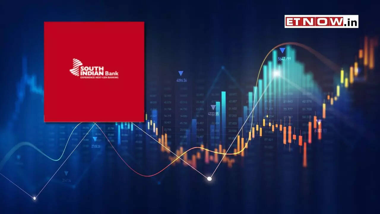 South Indian Bank share price target 2024 One of Cheapest Stocks ICICI Securities BUY call after Q1 results Markets ET Now