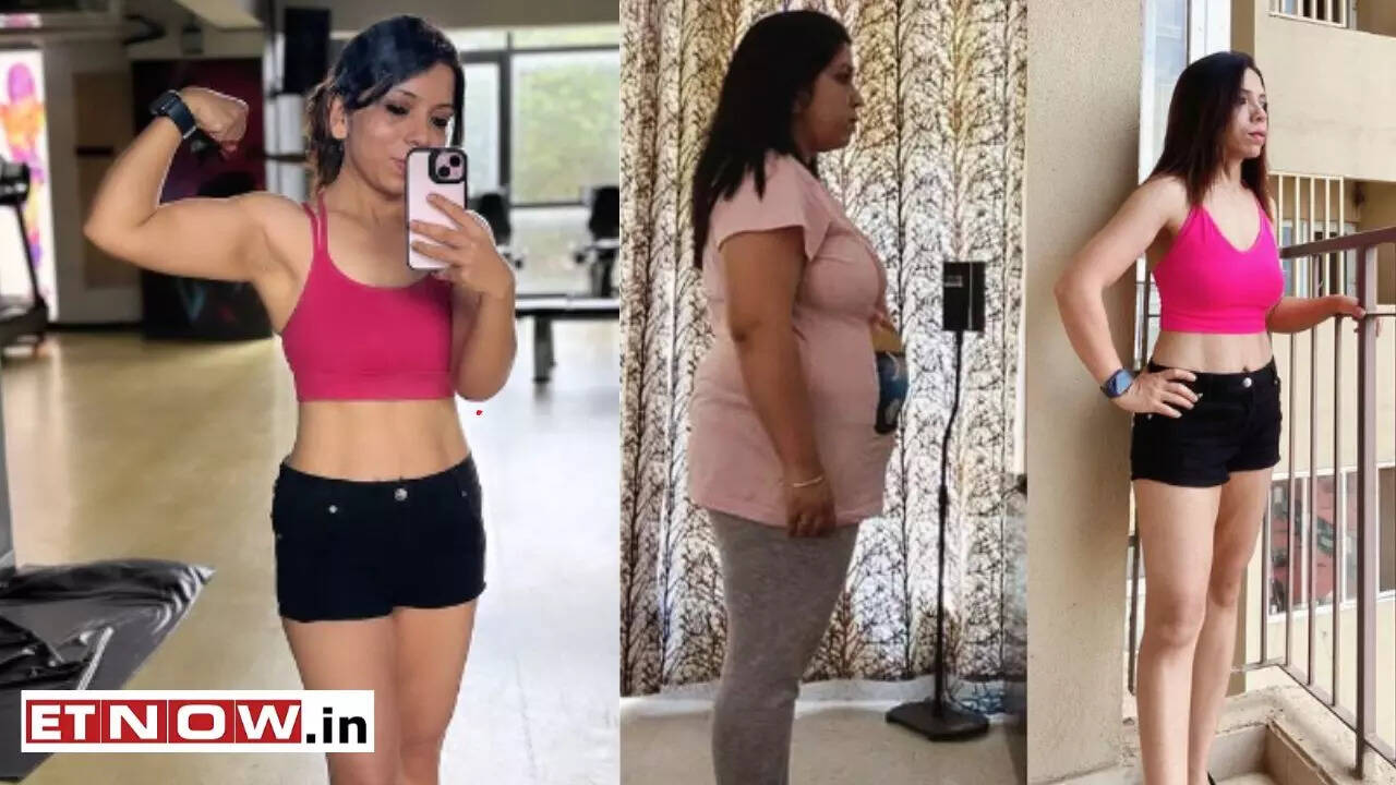 Bengaluru woman sheds 37 Kgs: Inspiring 'Sunanda to Secret Superstar' transition | News News, ET Now