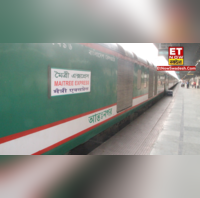भारत और बांग्लादेश के बीच चलने वाली मैत्री एक्सप्रेस कैंसिल, छात्रों के प्रदर्शन के कारण रेलवे ...