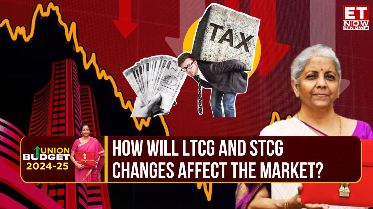 How Will the Stock Market React To New Budget & Increased LTCG and STCG ...