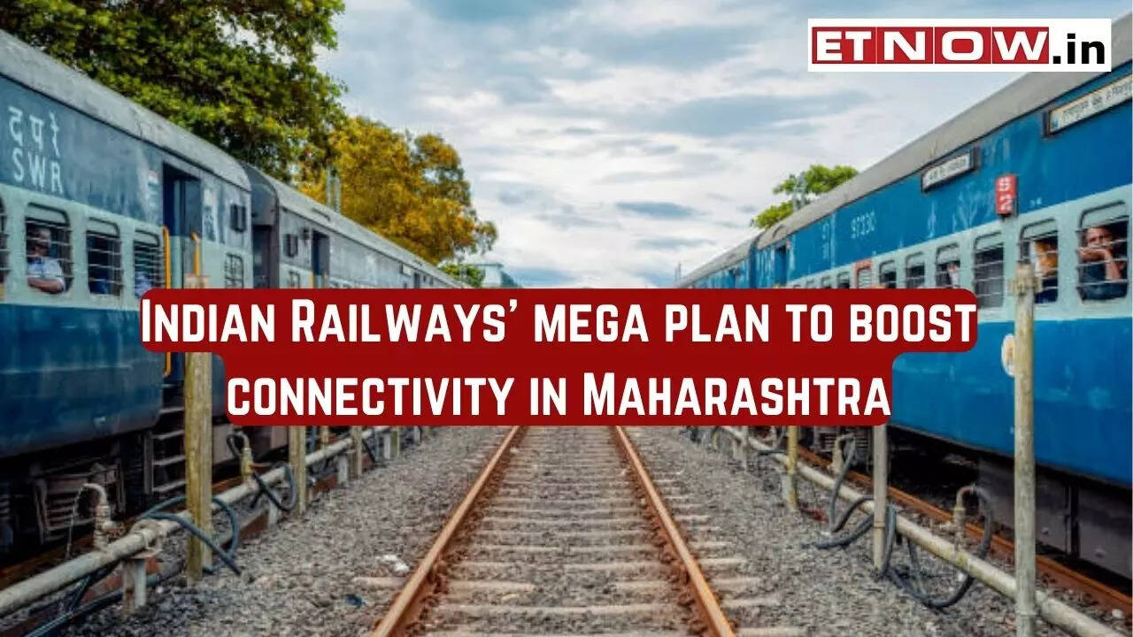 Rs 97000 cr investment! 350 trains, new terminals - Indian Railways ...