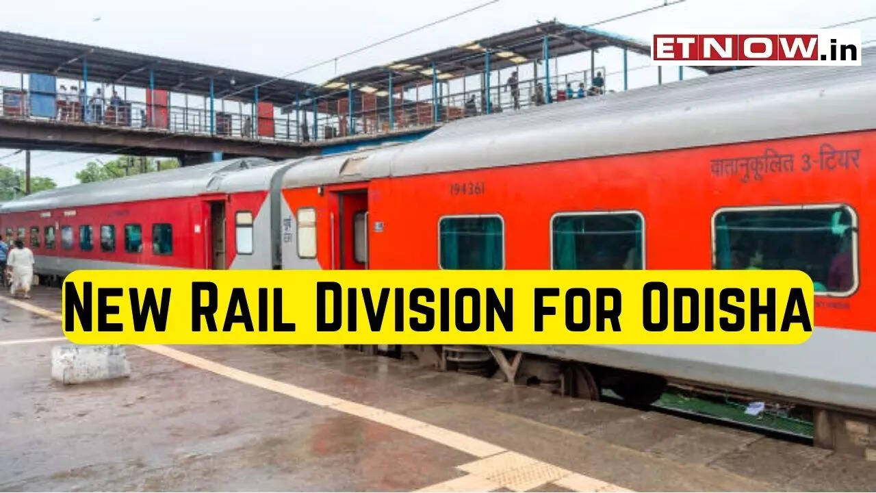 New Rail Division for Odisha: Indian Railways sanctions Rs 70 crore - DETAILS - News | ET Now