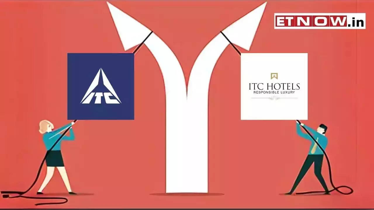 ITC Demerger Latest News: Check expected date, ratio and ITC Hotels ...
