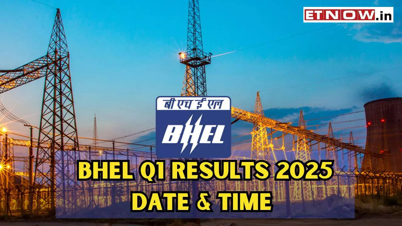 BHEL Q1 Results 2025 date, time: Multibagger PSU to declare quarterly earnings this week – Check ...